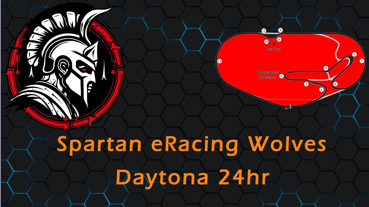 Spartan eRacing Wolves - Daytona 24hr (Part 1) - YouTube