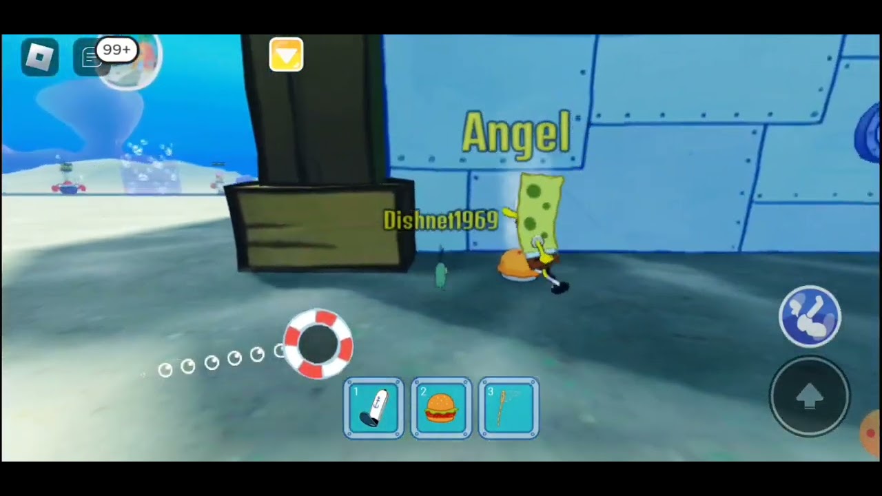 Plankton Eats The Pie Bomb And Explodes (Roblox) - YouTube