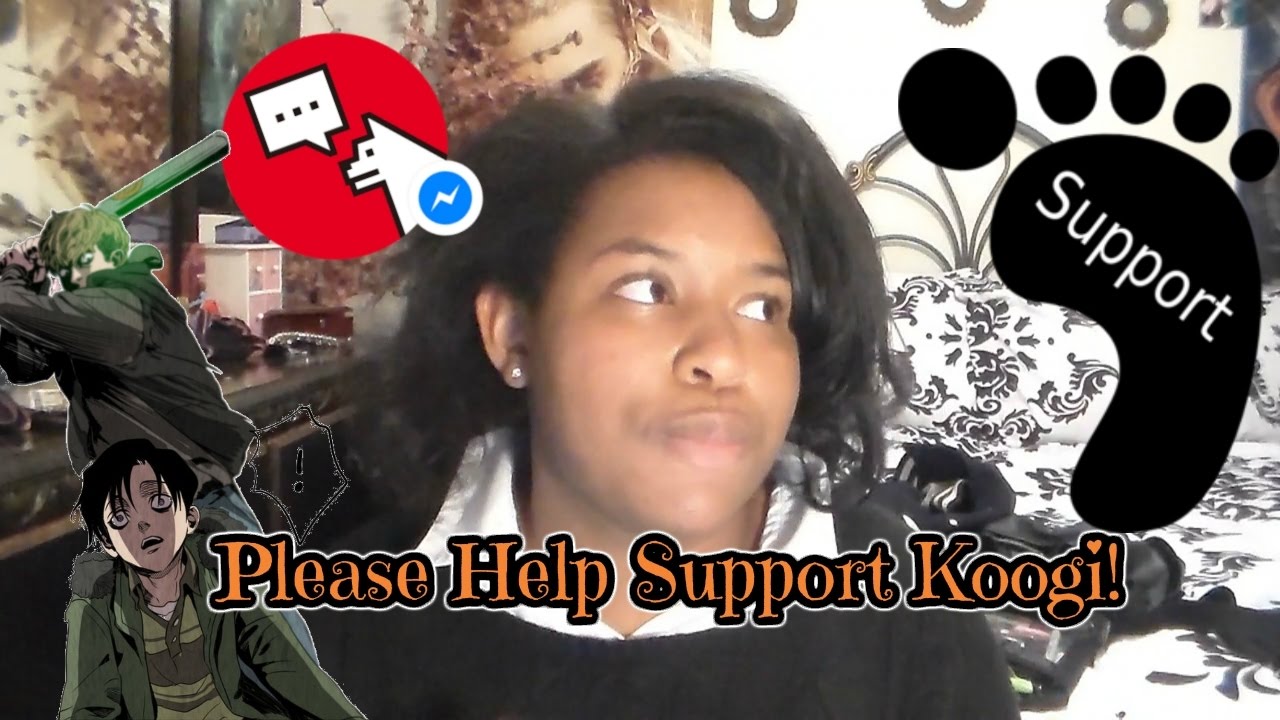 Please Help Support Koogi! - YouTube