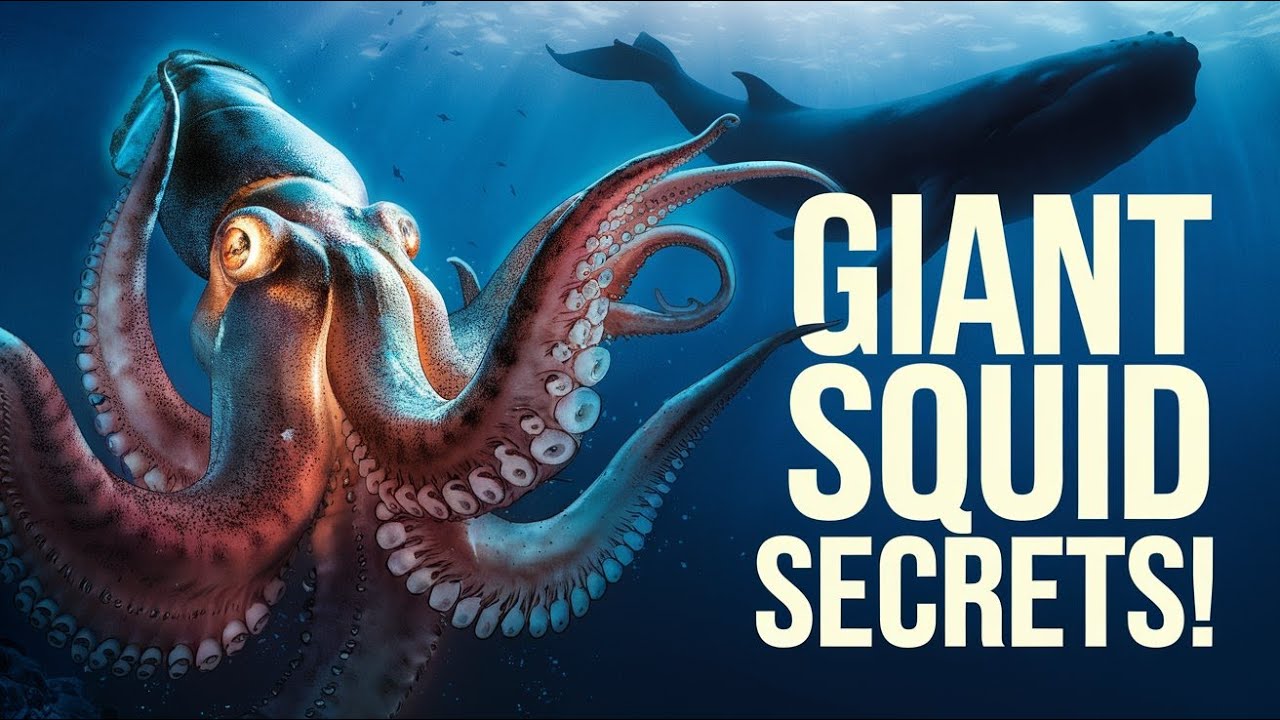The Mysterious World of Giant Squids: Deep Sea Legends | Quick Facts ...
