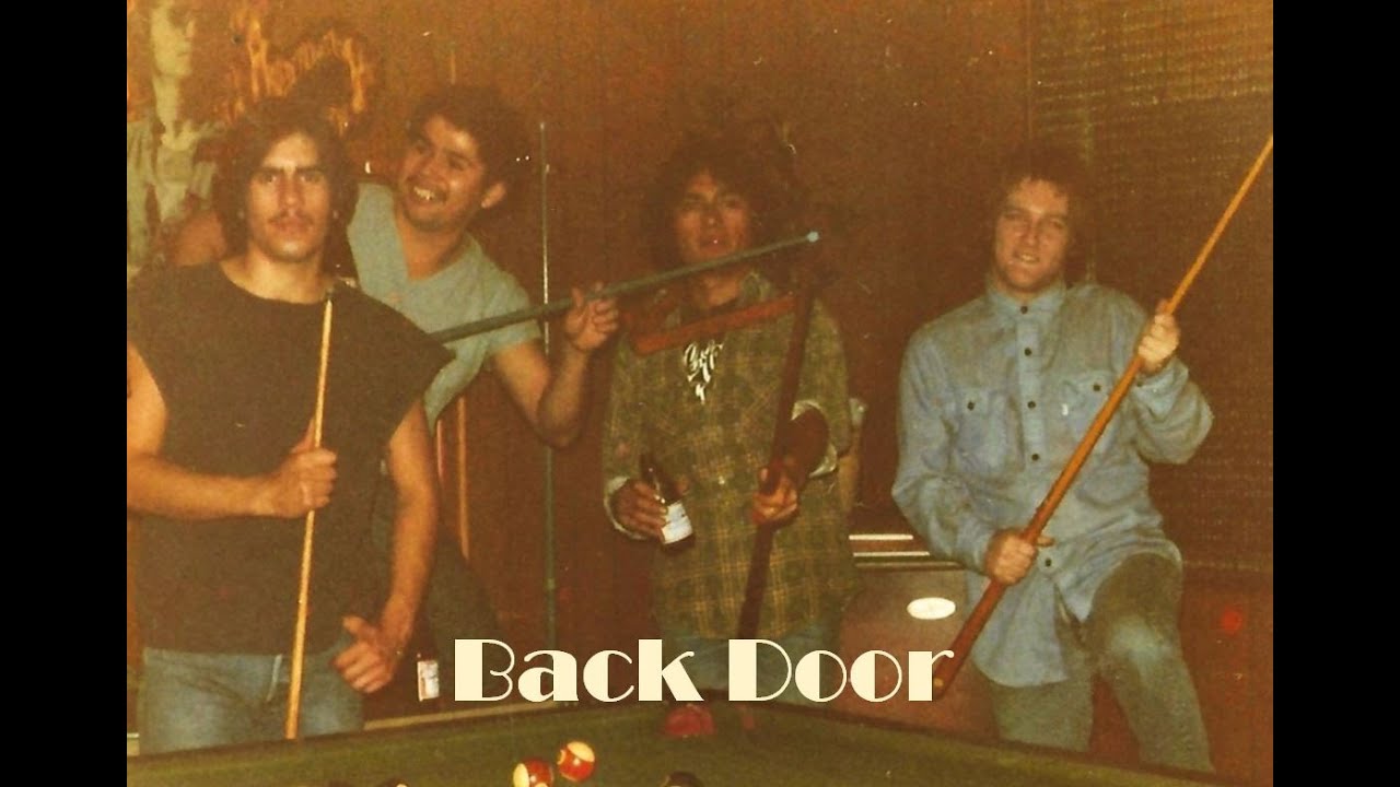BACKDOOR - "My Eyes Have Seen You' - (Doors Cover) - YouTube