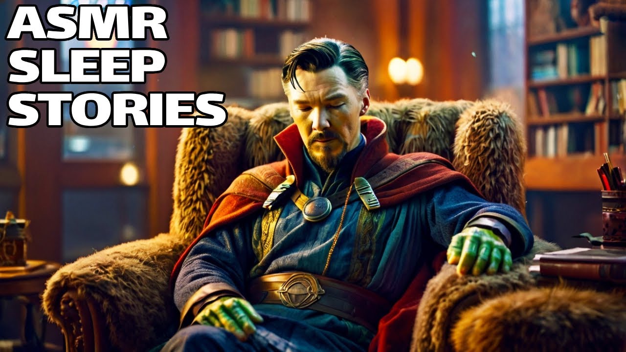 Cozy Marvel Tales: Dr Strange Gains Unlimited Power | ASMR Bedtime ...