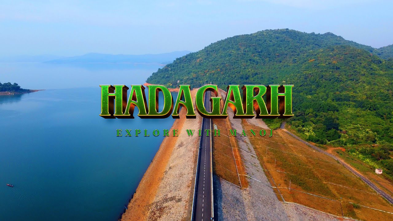 Hadagarh Dam Drone view || Hadagarh Dam || Hadagarh Dam Keonjhar ...