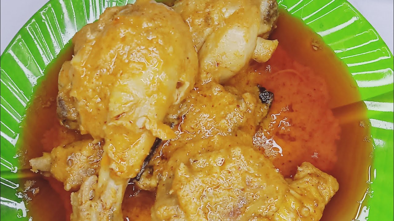 Chicken Mughlai handi recipe l handi chicken recipe - YouTube