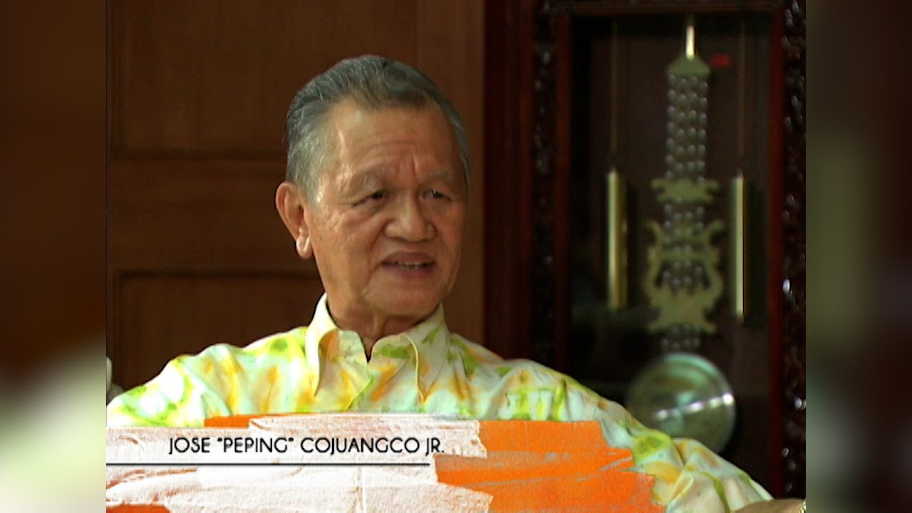 Jose 'Peping' Cojuangco Jr.: Impluwensiya ni Peping | Anggulo - YouTube