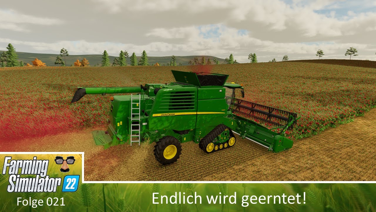 LS22 Wild West #021; Erntezeit! - LS22 16x Karte Lets Play Deutsch ...