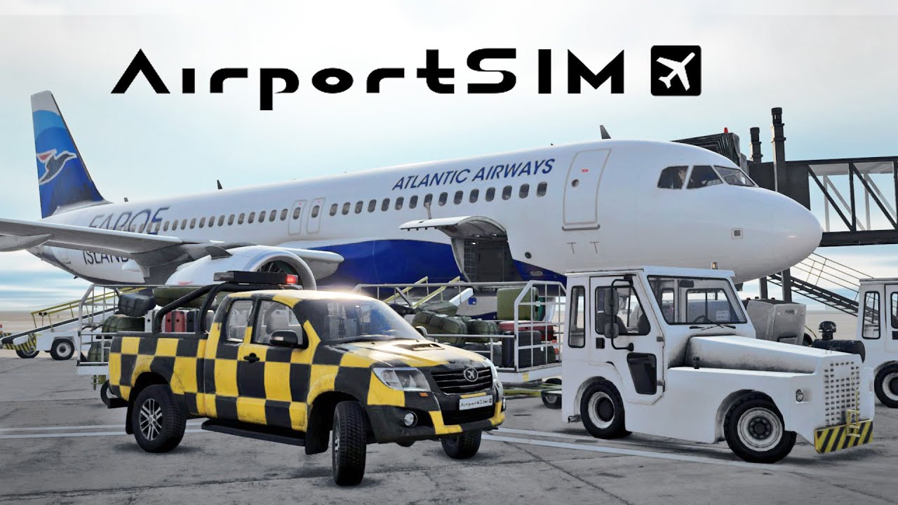 AirportSim Keeps Getting Better! - YouTube