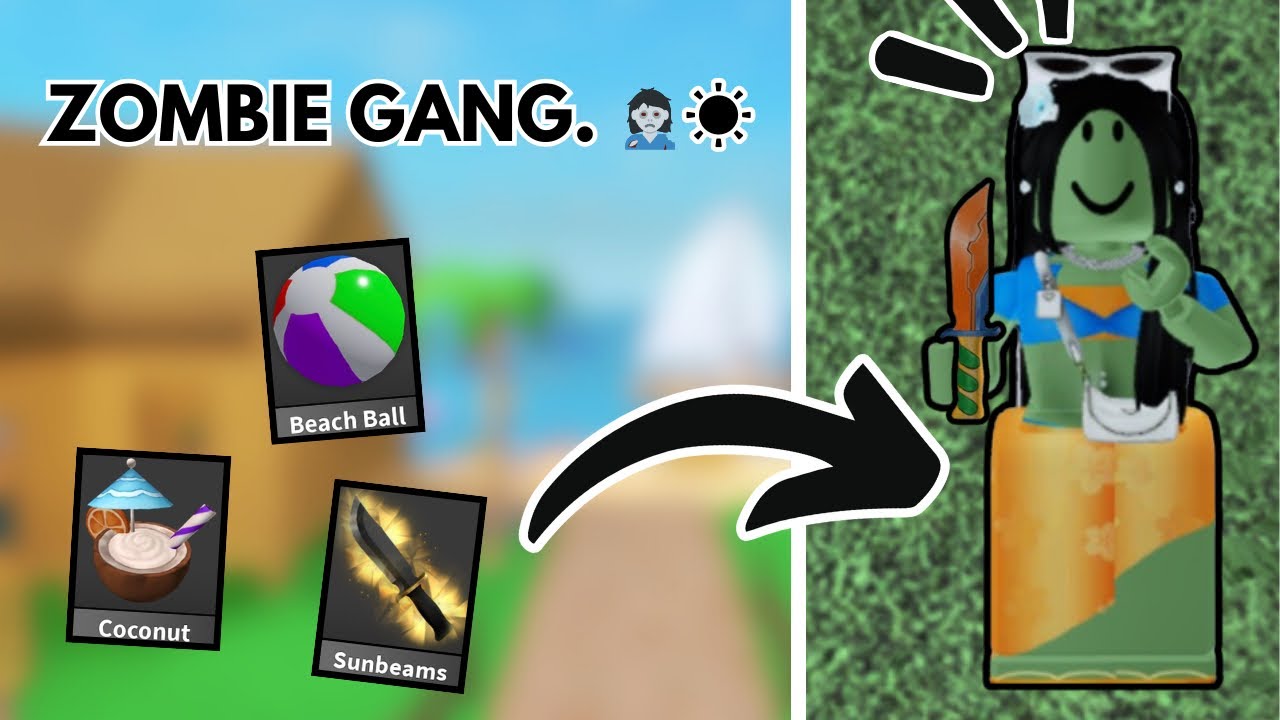 PLAYING MM2 W/ THE ZOMBIE GANG DURING THE SUMMER UPDATE.‼️🧟‍♀️ | MM2 ...
