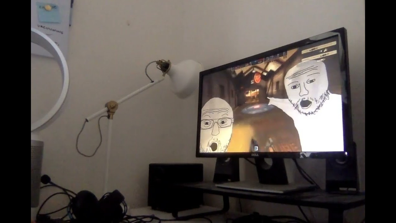 Depict thy foes as the soy wojack - YouTube