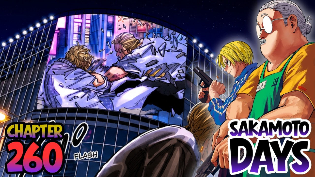 Pagkawasak!! Sakamoto Days chapter 260 Tagalog - YouTube