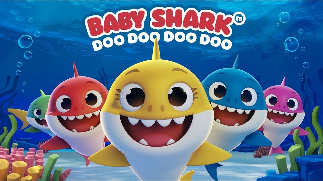 Baby Shark Doo Doo Doo | Fun with Sharks & Friends! - YouTube