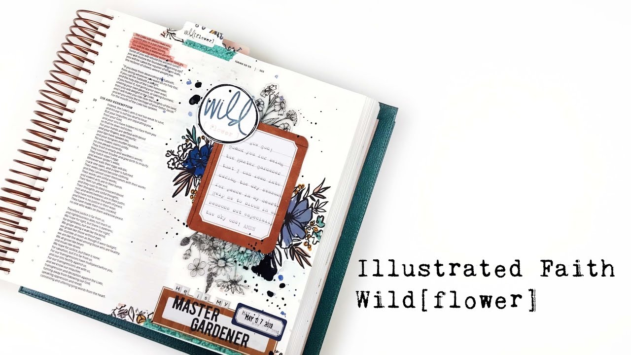 Illustrated Faith Wild[flower] Kit | Master Gardener | Layered Pieces ...