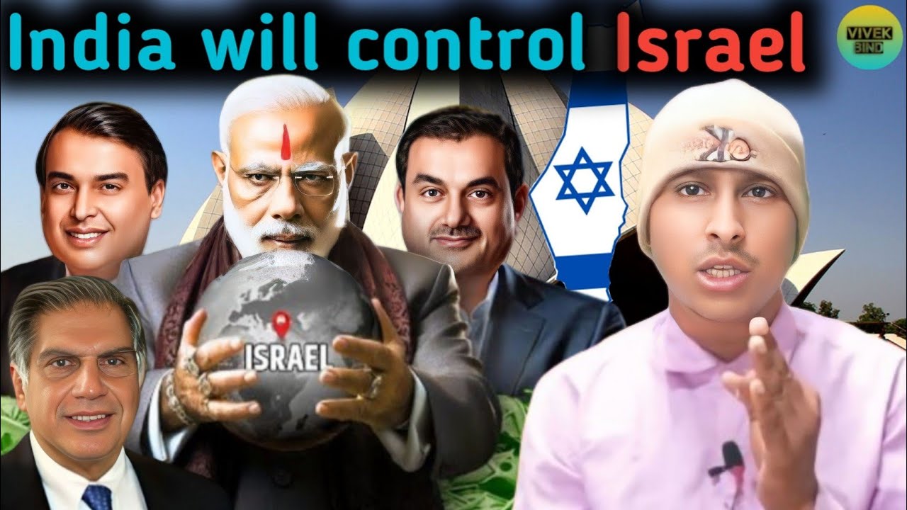 How is India buying Israel? Explain Video || Vivek Bind - YouTube