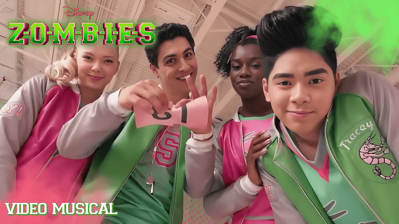 ZOMBIES | Fired Up - Momento Musical | Disney Channel - YouTube
