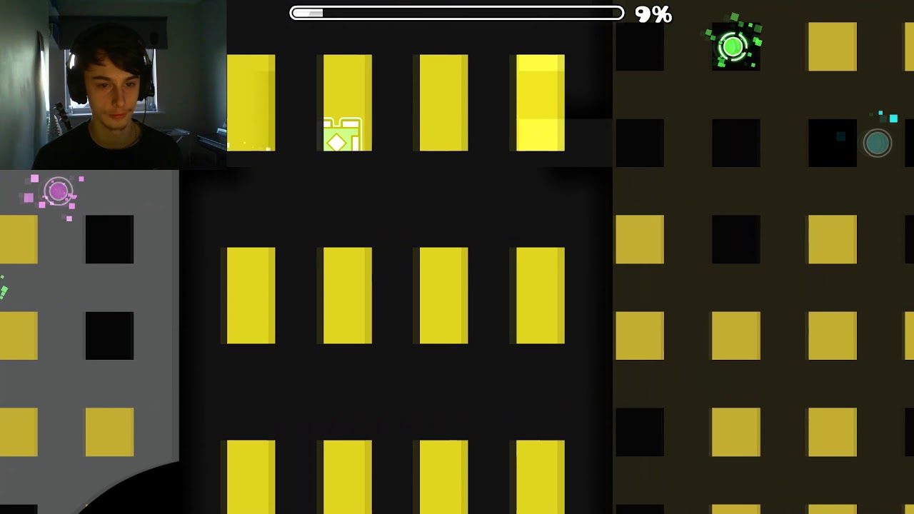 Geometry Dash #167 - Falling Up Complete - YouTube