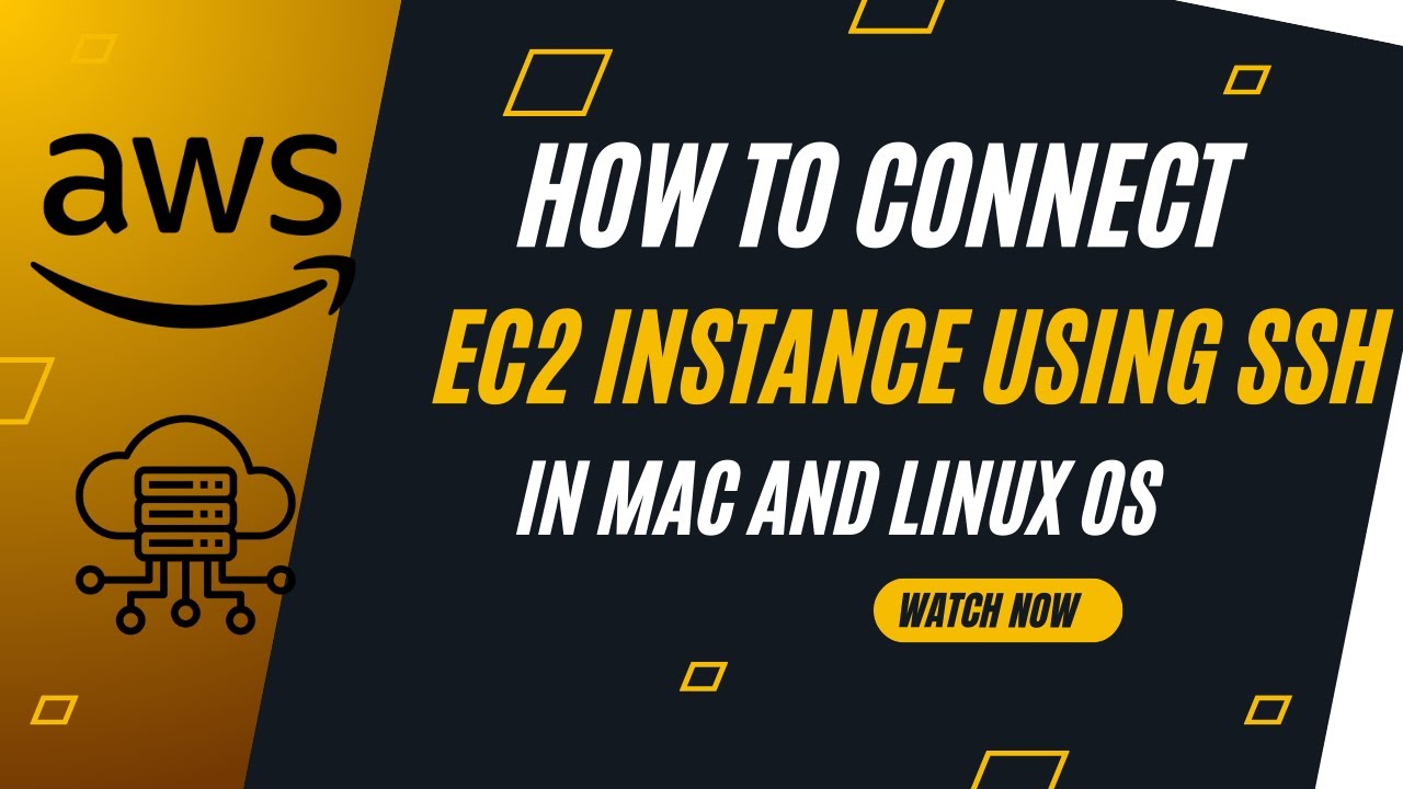 ๐ How To Connect To An Ec2 Instance Using Ssh From Mac And Linux ๐ฅ๏ธ Easy Step By Step Guide ๐