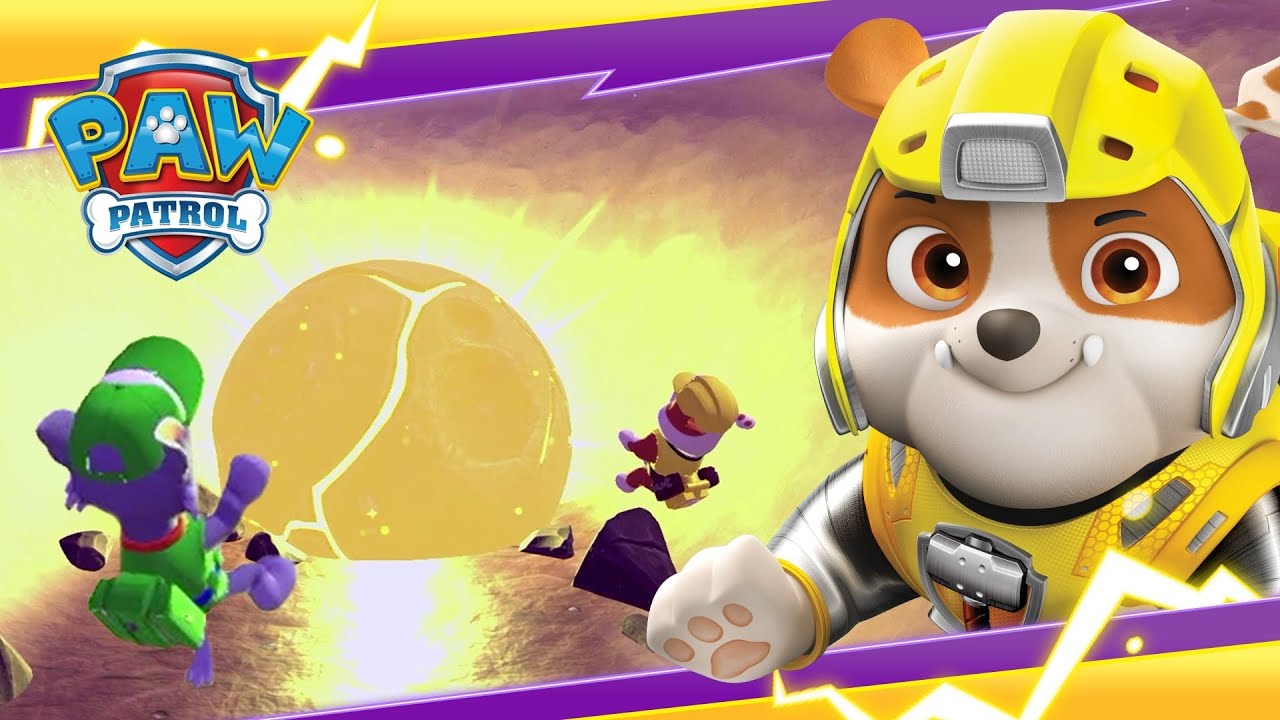 PAW Patrol Mega Pups vinden de Mighty Meteor! - PAW Patrol Nederlands ...
