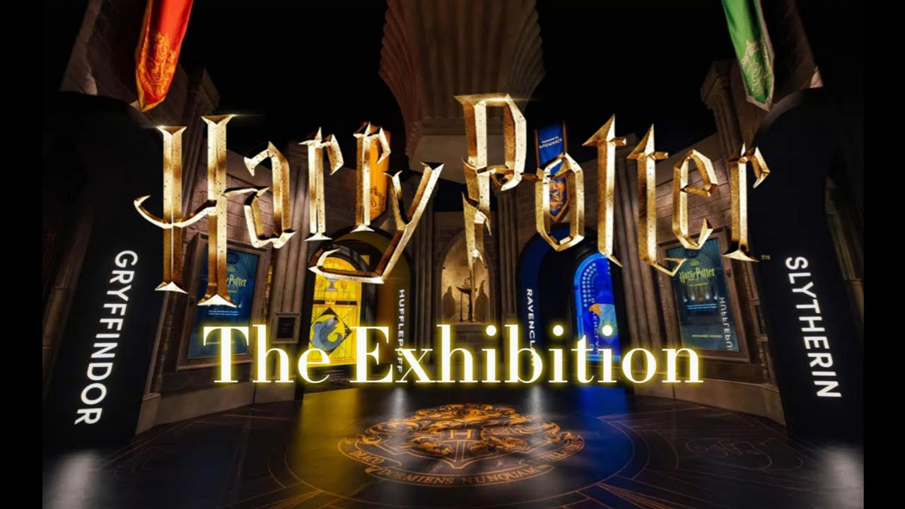 Harry Potter The Exhibition | A Magical Journey - YouTube