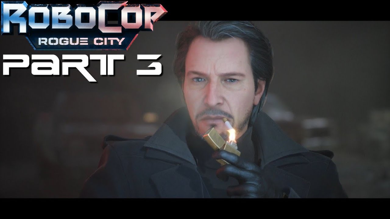 Robocop Rogue City Walkthrough Part 3: Soot's Finale Encore, Mandatory ...