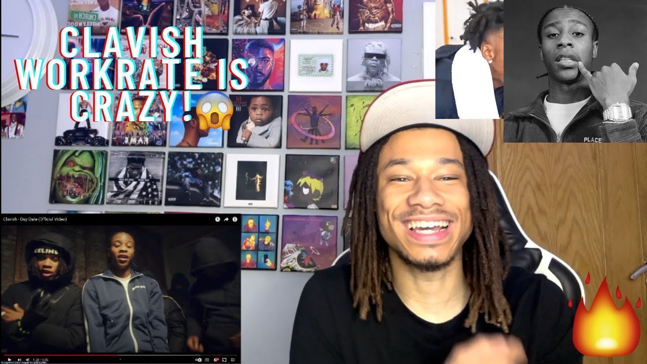 Clavish - Day Date (Official Video) REACTION - YouTube