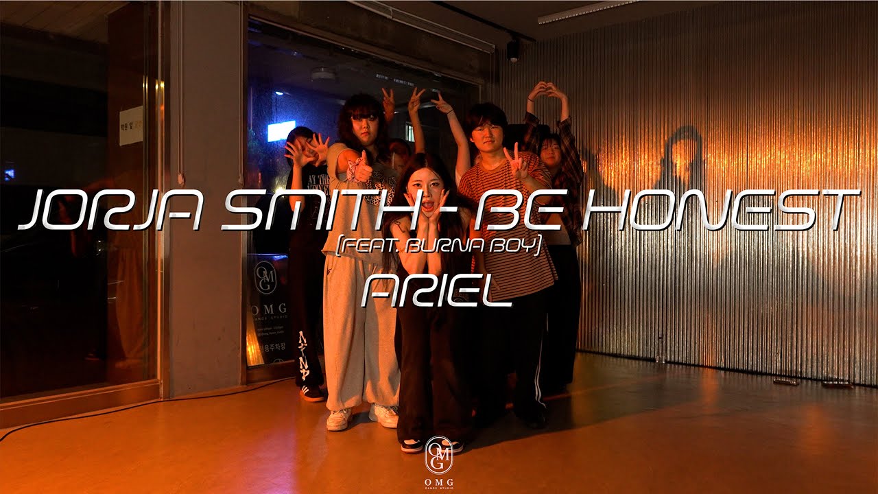 ARIEL Choreography / Jorja Smith - Be Honest (FEAT. Burna Boy) - YouTube