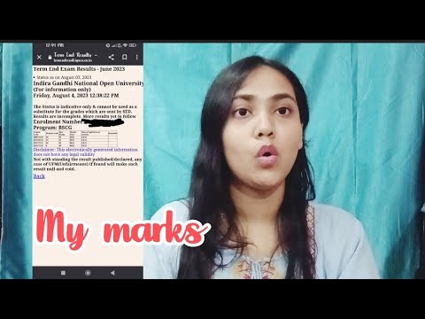 How to Check IGNOU June Exam 2023 Result🔥 // Pass or fail Check your ...