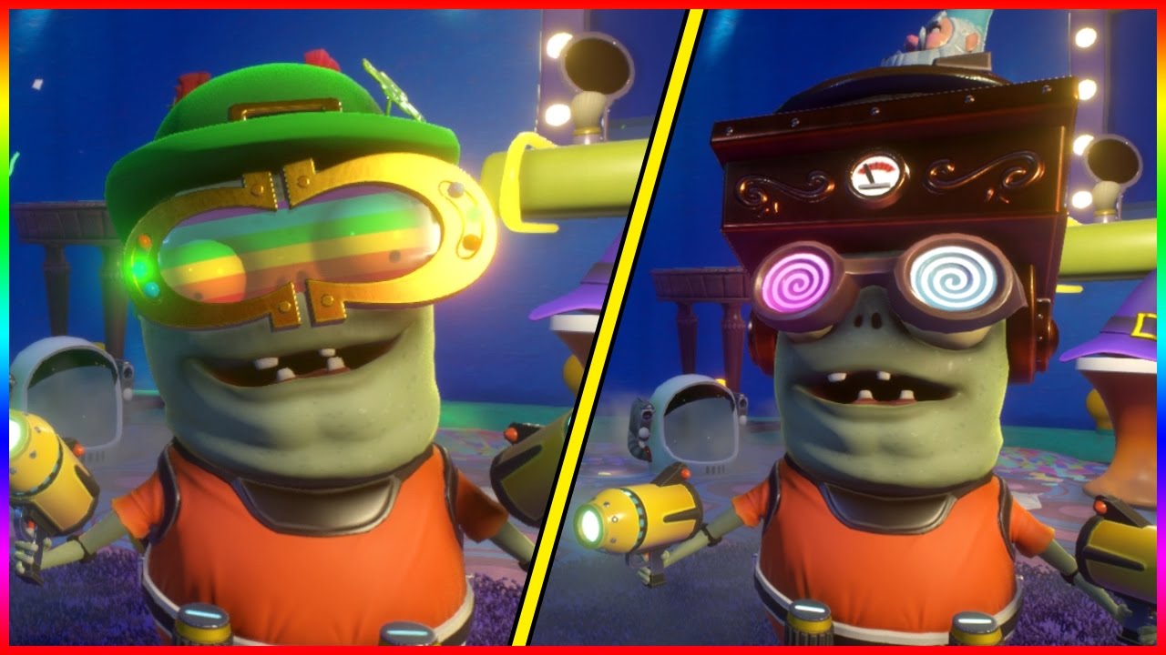 GNOMISH PERSPECTIVE vs LEPRECHAUN GOGGLES! Plants vs Zombies Garden ...