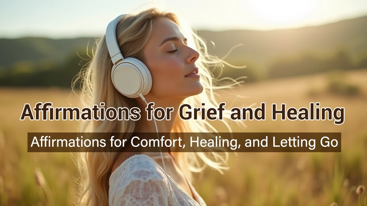Letting GO Made EASY with These 50 Daily Grief Affirmations! - YouTube