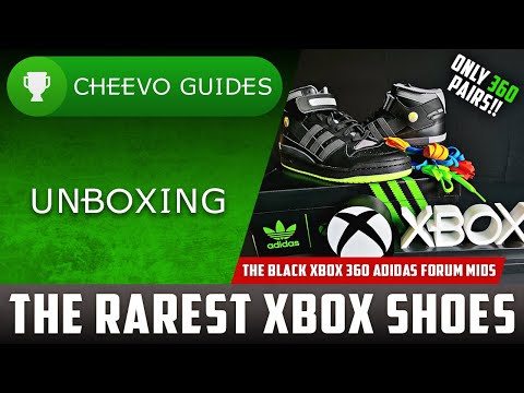 Unboxing the Rarest Xbox Shoes (\