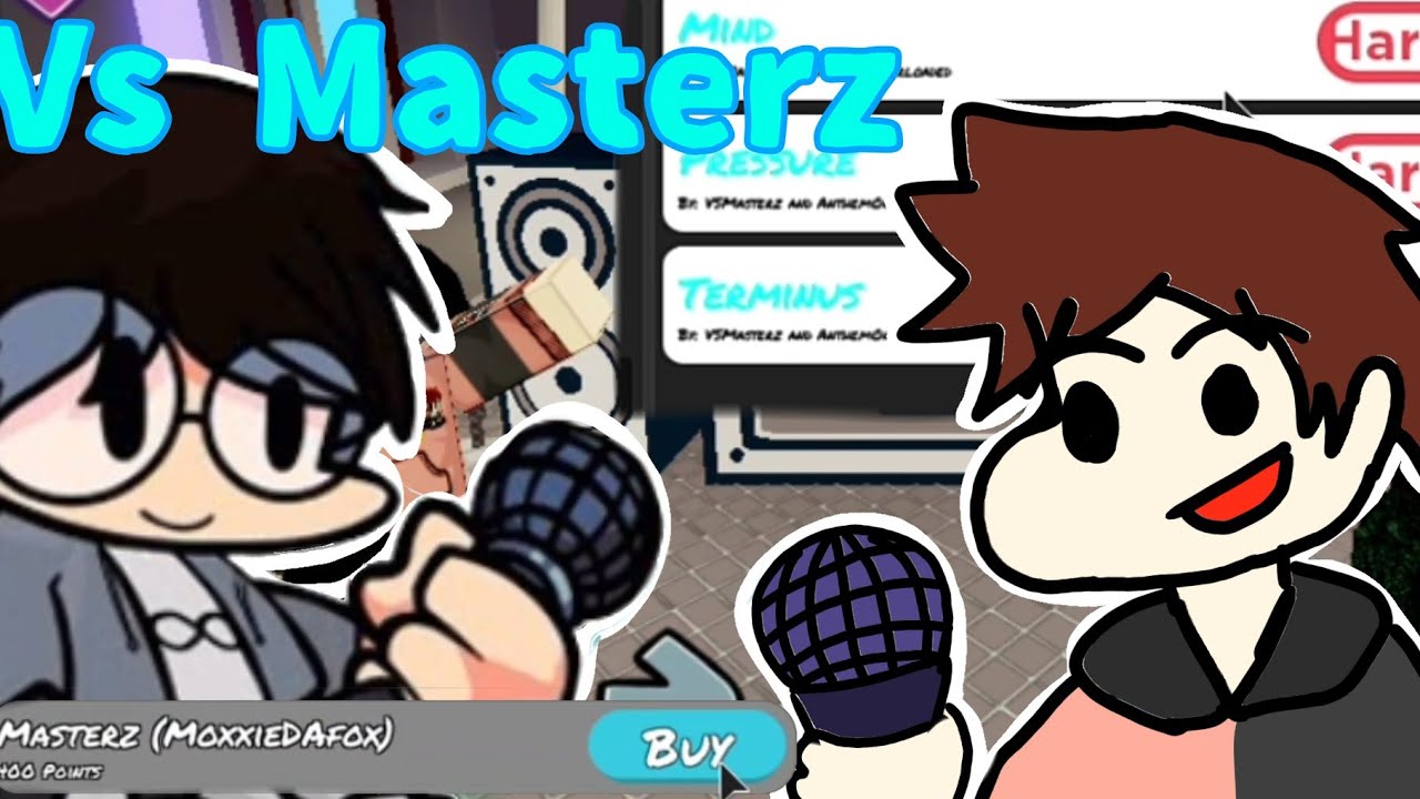 ODDLY SATISFYING MOD TO PLAY! VsMasterz Showcase | Funky Friday - YouTube