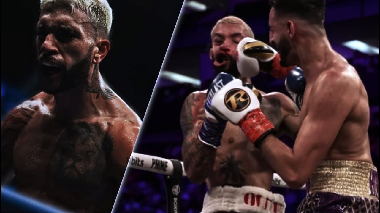 When Trash Talk Goes Wrong in Boxing: FaZe Temperrr vs Slim - YouTube