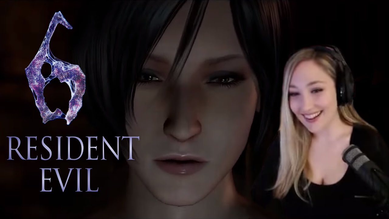 Starting Ada's Story || First time Resident Evil 6 (Part 7) - YouTube