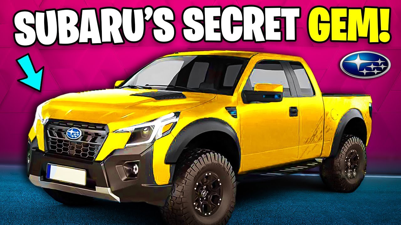All-New Subaru BRAT Turns Heads in the Automotive World! - YouTube