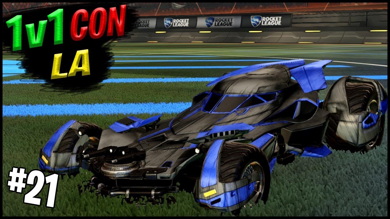1v1 con la Batmobile - Rocket League DUELLO ITA [#21] - YouTube