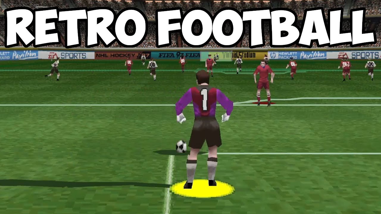 FIFA 97 (PS1) · Retro Football - YouTube