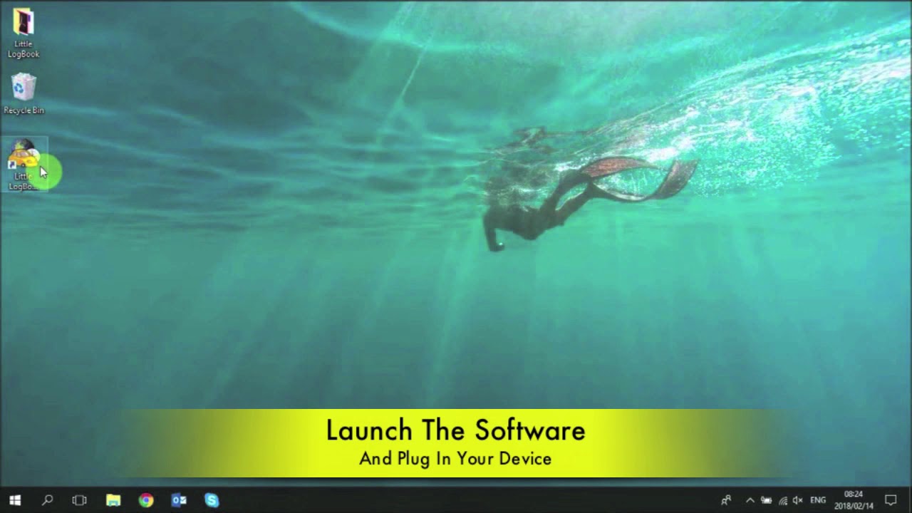 Get started with Little LogBook - YouTube