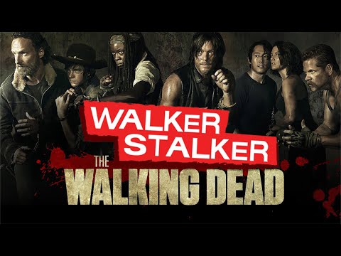 Walking Dead - Slideshow from Walker Stalker Con 2014 - YouTube