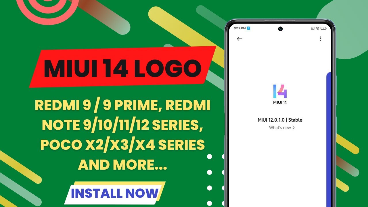 Redmi 9T / 9 Power, 9 Prime, Redmi Note 9/10/11/12 Series & any Poco ...