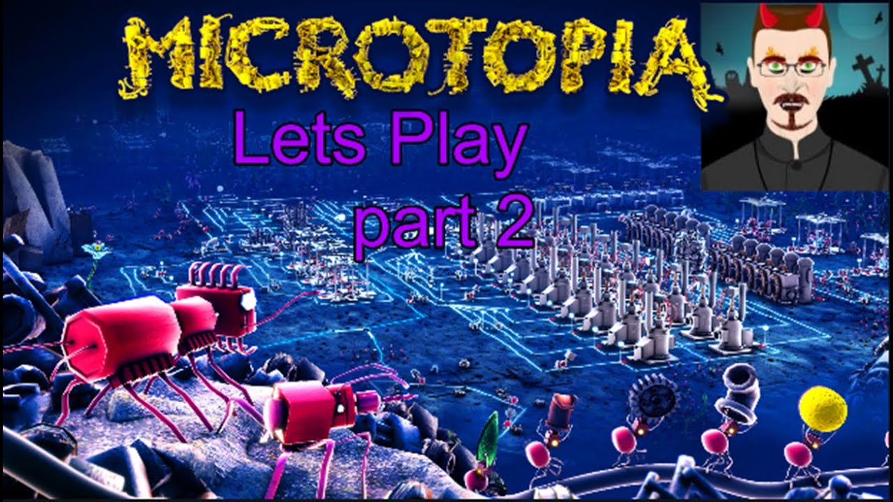 Microtopia Playtest First look 2 - YouTube