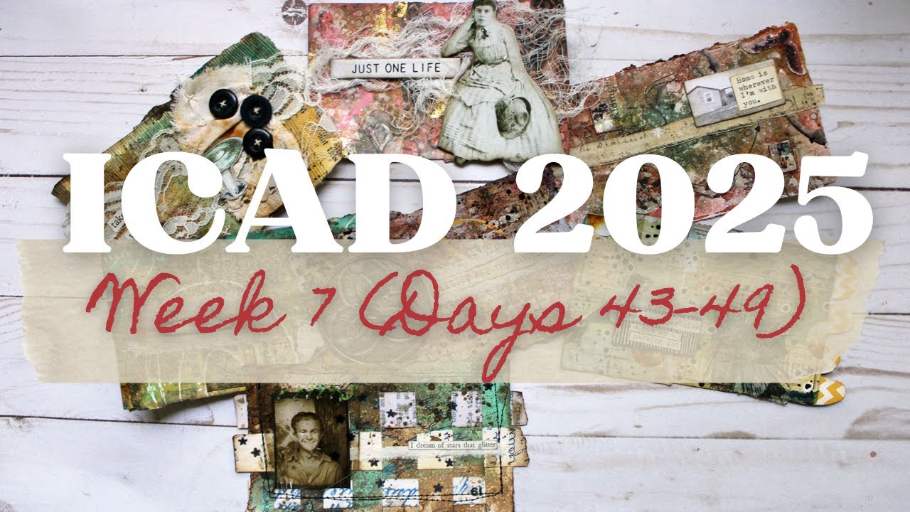 ICAD 2025 Week 7 (Cards 43-49) - YouTube