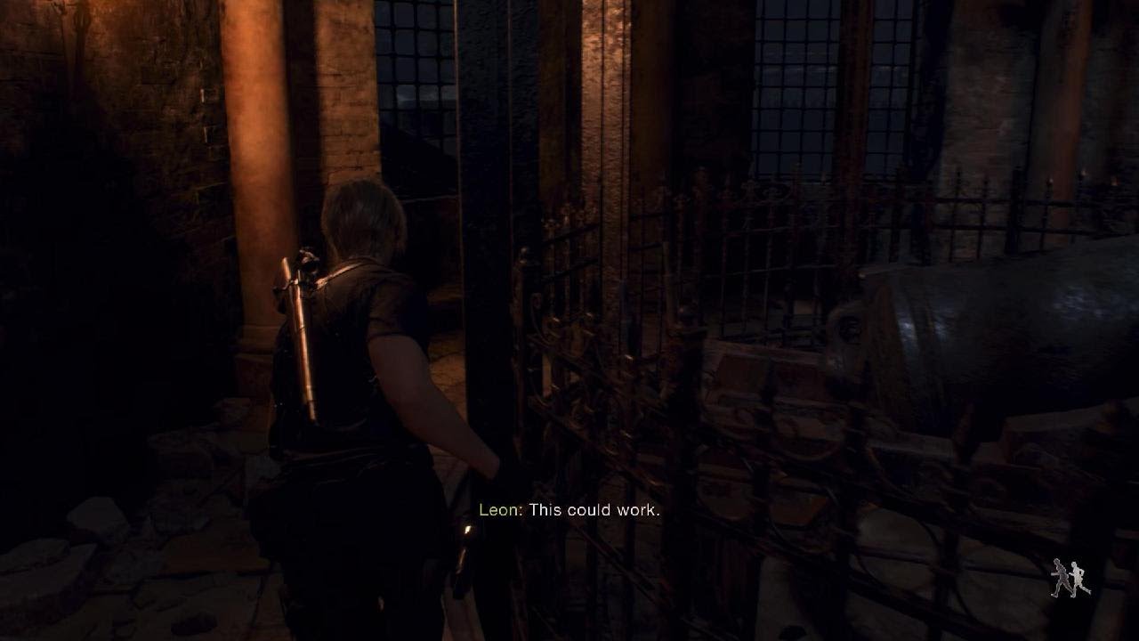 Resident Evil 4 Anoyying Level - YouTube