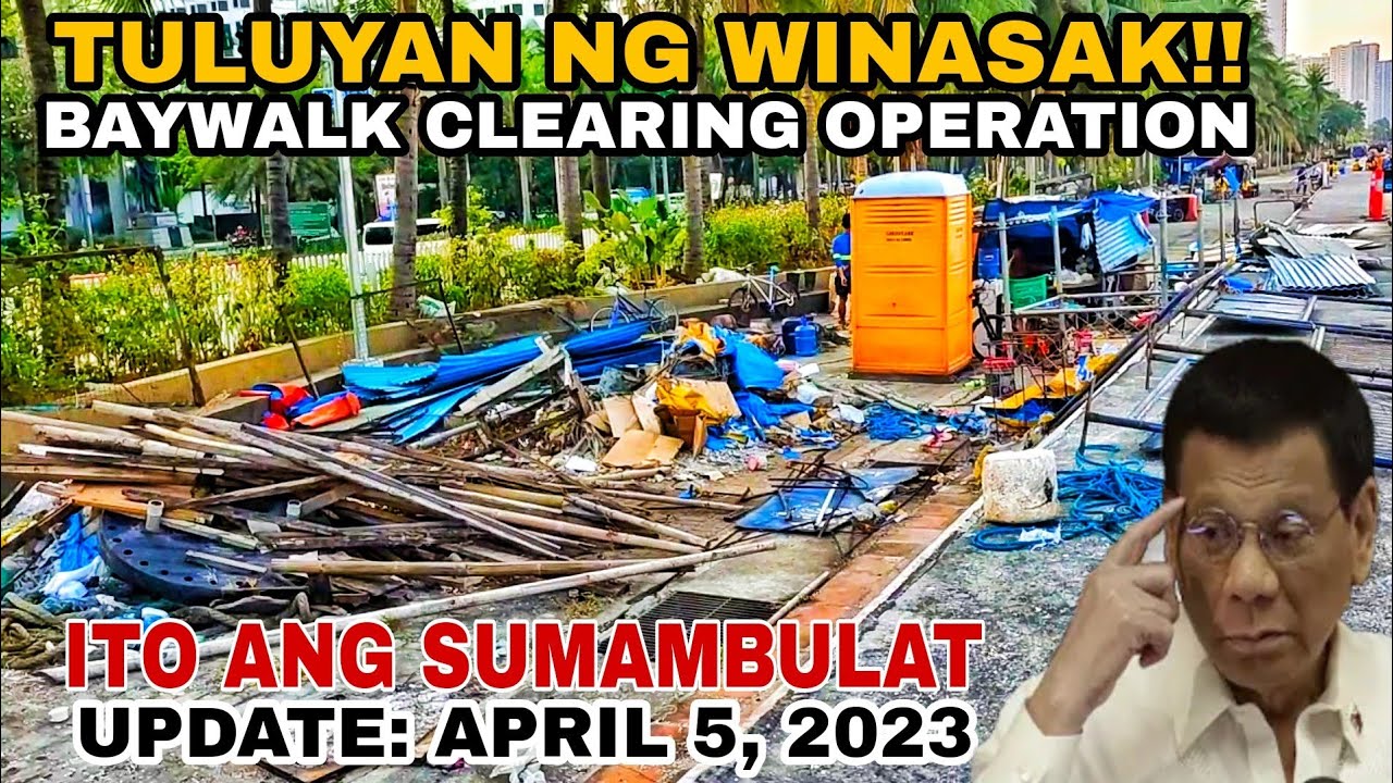 MANILA BAY UPDATE TODAY: APRIL 5, 2023 - YouTube