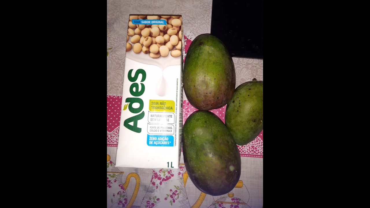 😱😋MANGUÇA COM ADES+PANQUECA DE BANANA e Aveia 😋😋 - YouTube