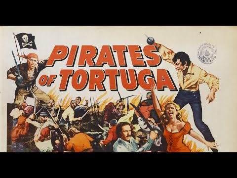 filme completo | Os Piratas de Tortuga | 1961