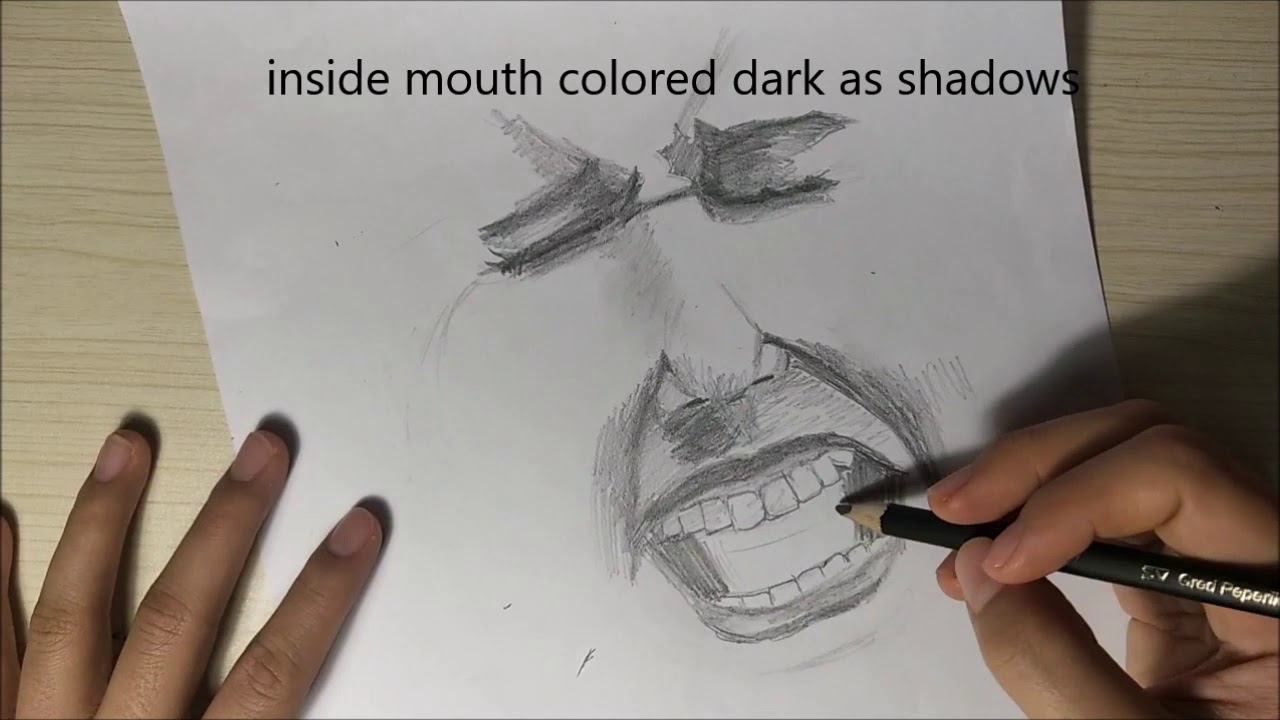 Tutorial Draw Naomi Scott face singing chorus part - From "Aladdin ...