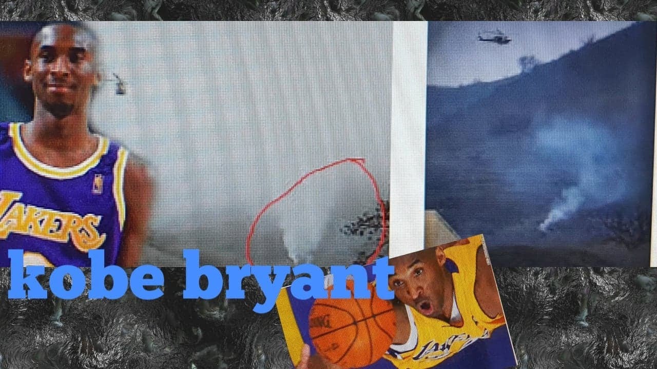 Actual footage kobe bryant at helicopter - YouTube