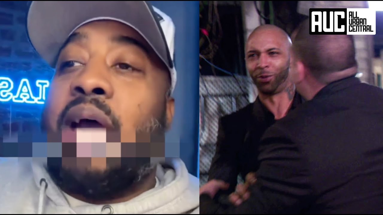 "He Popped Joes Bottle" Queenz Flip Explains Joe Budden Fight - YouTube