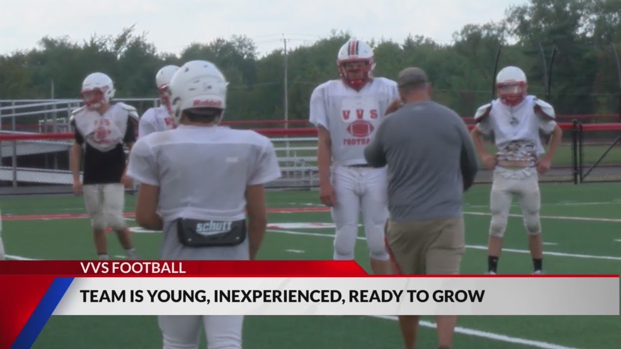 VVS Football is Young and Ready to Grow - YouTube