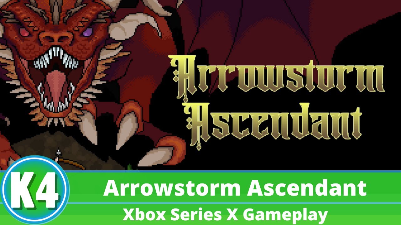 Arrowstorm Ascendant - All Achievements Gameplay on Xbox Series X & Windows Stack! - YouTube