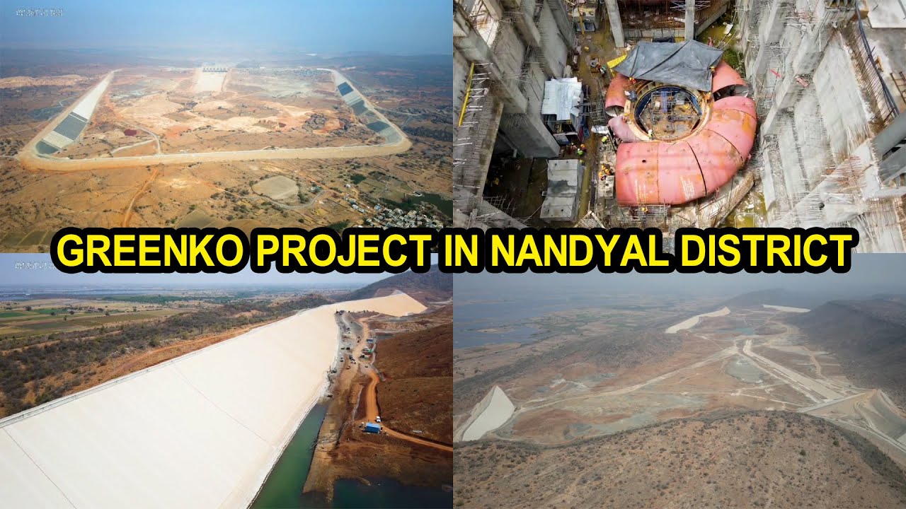 Greenko Project in Nandyal District | Renewable Energy Project ...